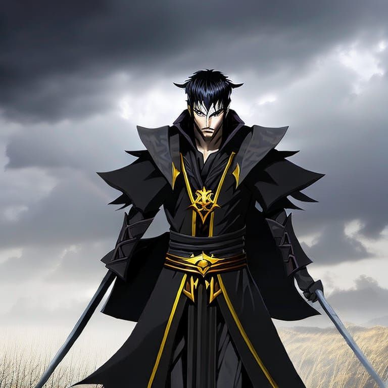 Male Human Warlock - AI Generated Artwork - NightCafe Creator