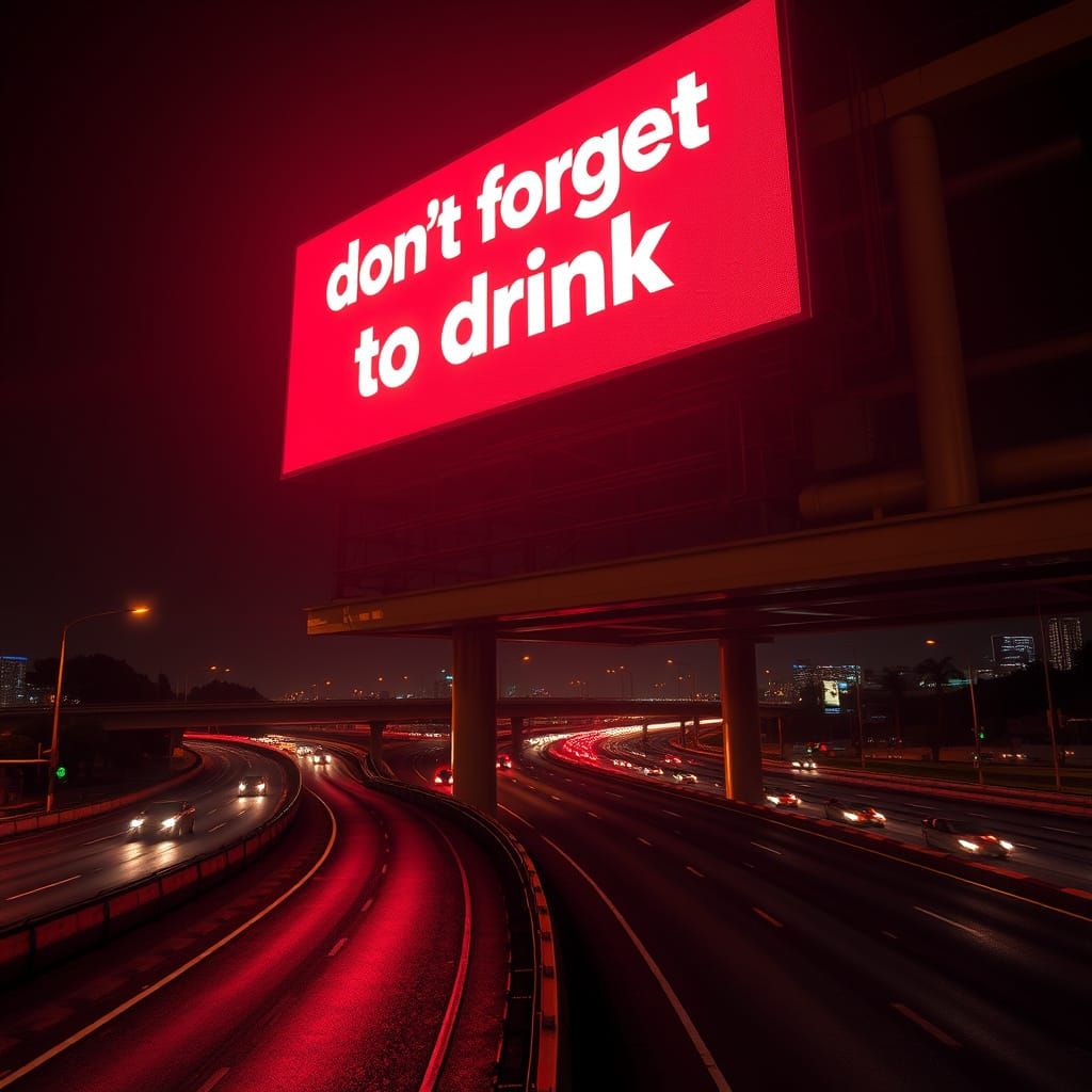 Silly billboard - Silly billboard