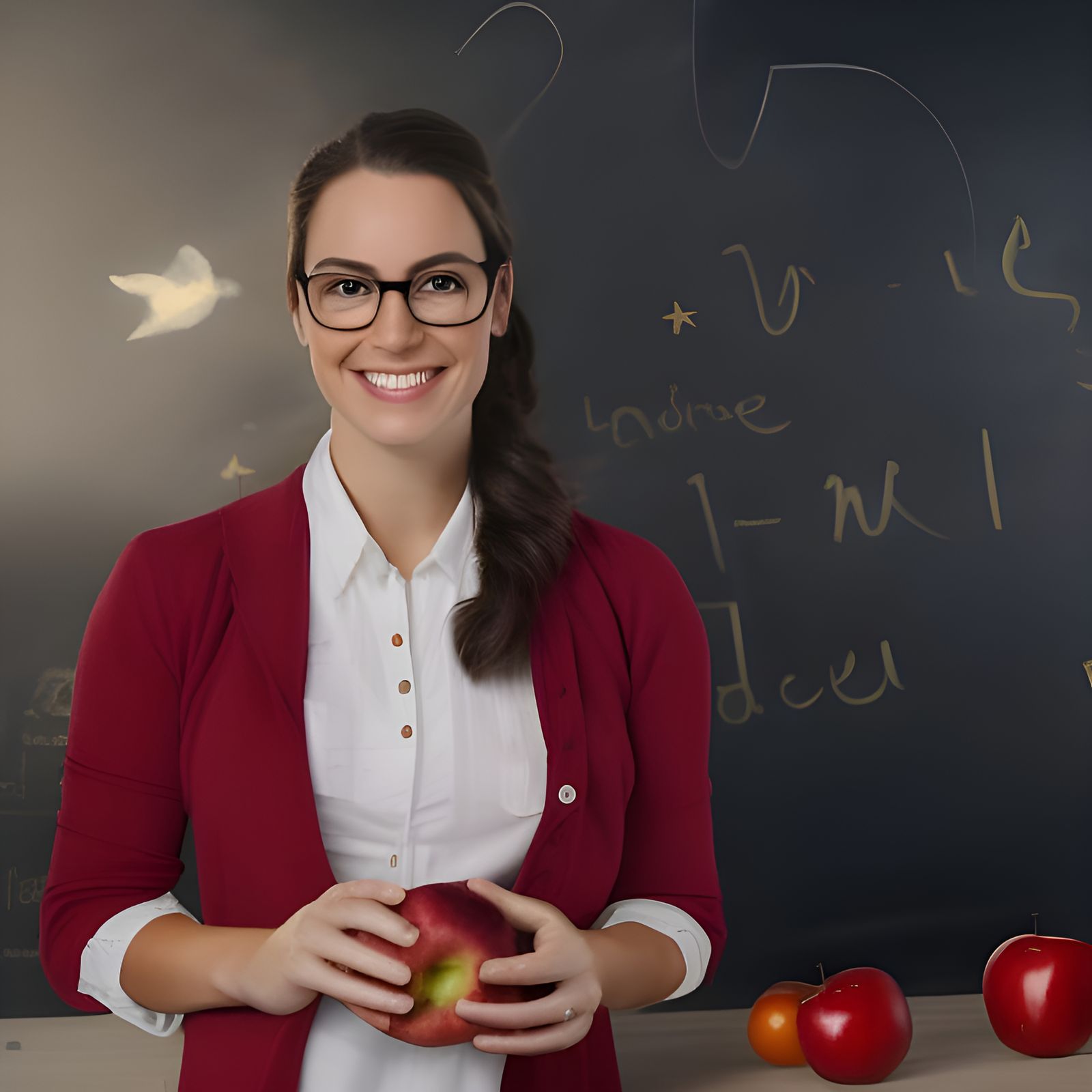 Popular Teacher - AI Generated Artwork - NightCafe Creator