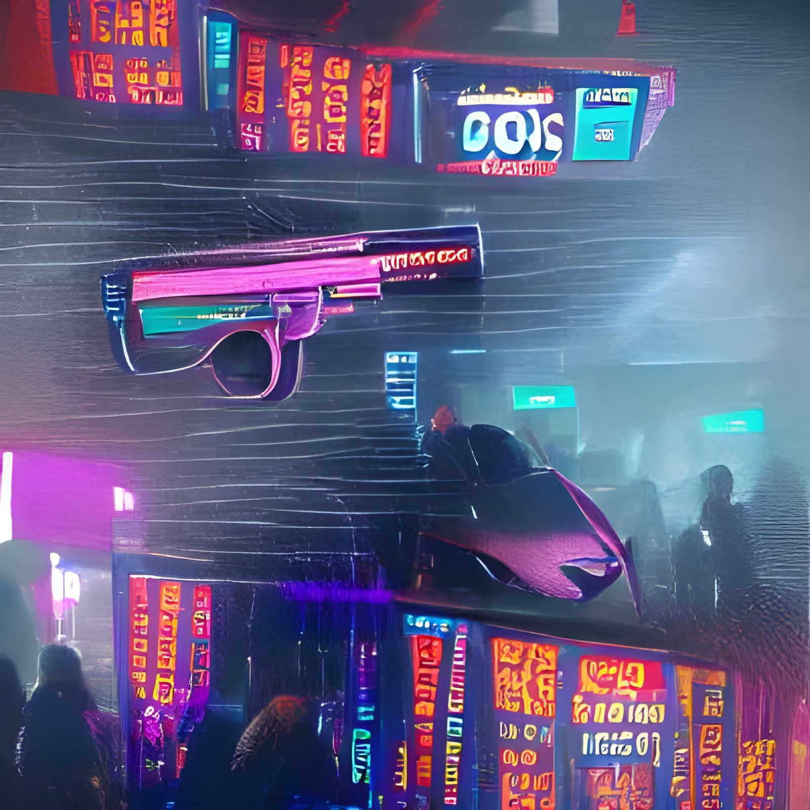 blade runner - AI Generated Artwork - NightCafe Creator