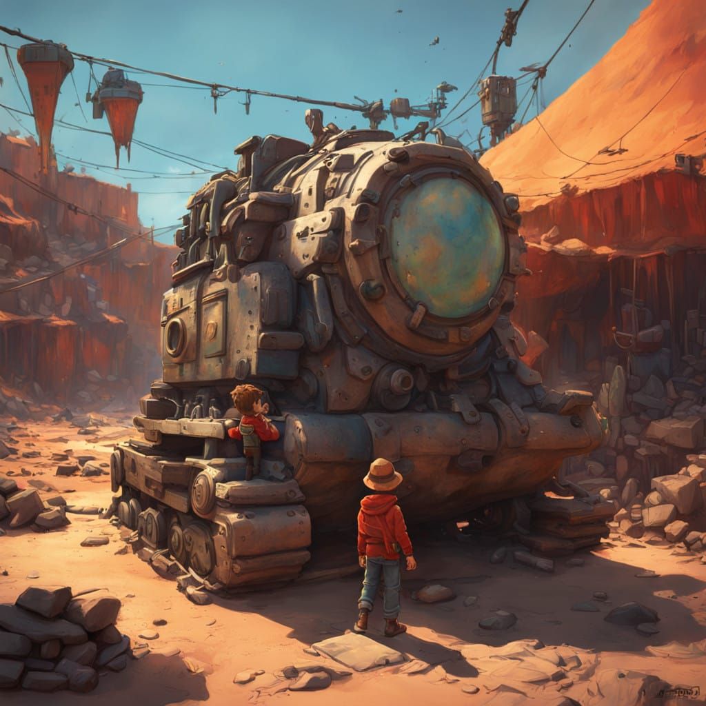 Surreal Clay Animations Inspired by Childhood Clas... - AI Art