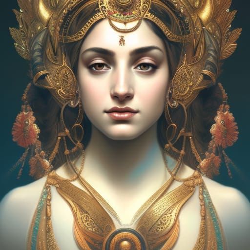 Parvati - AI Generated Artwork - NightCafe Creator