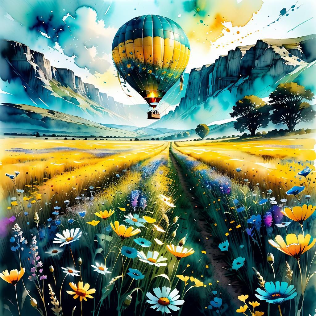 Soaring - AI Generated Artwork - NightCafe Creator