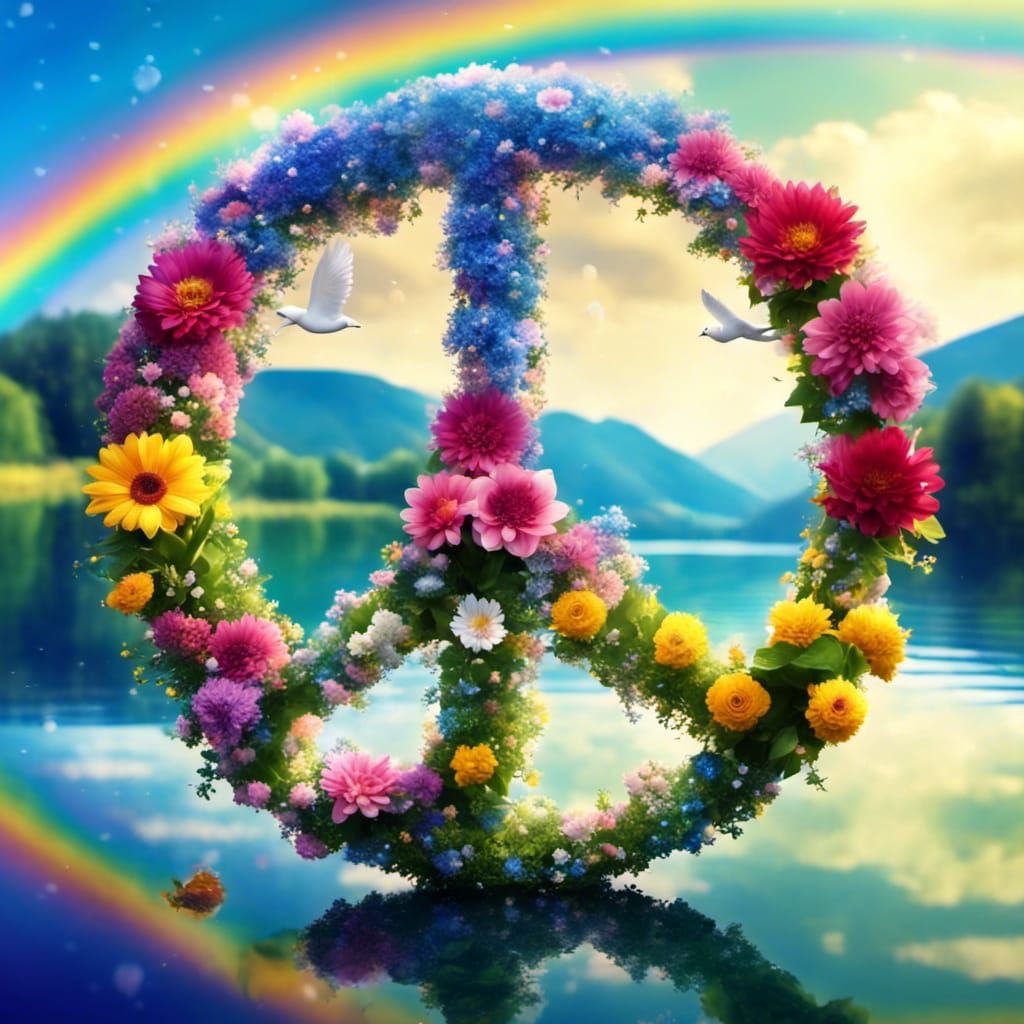 Peace - AI Generated Artwork - NightCafe Creator