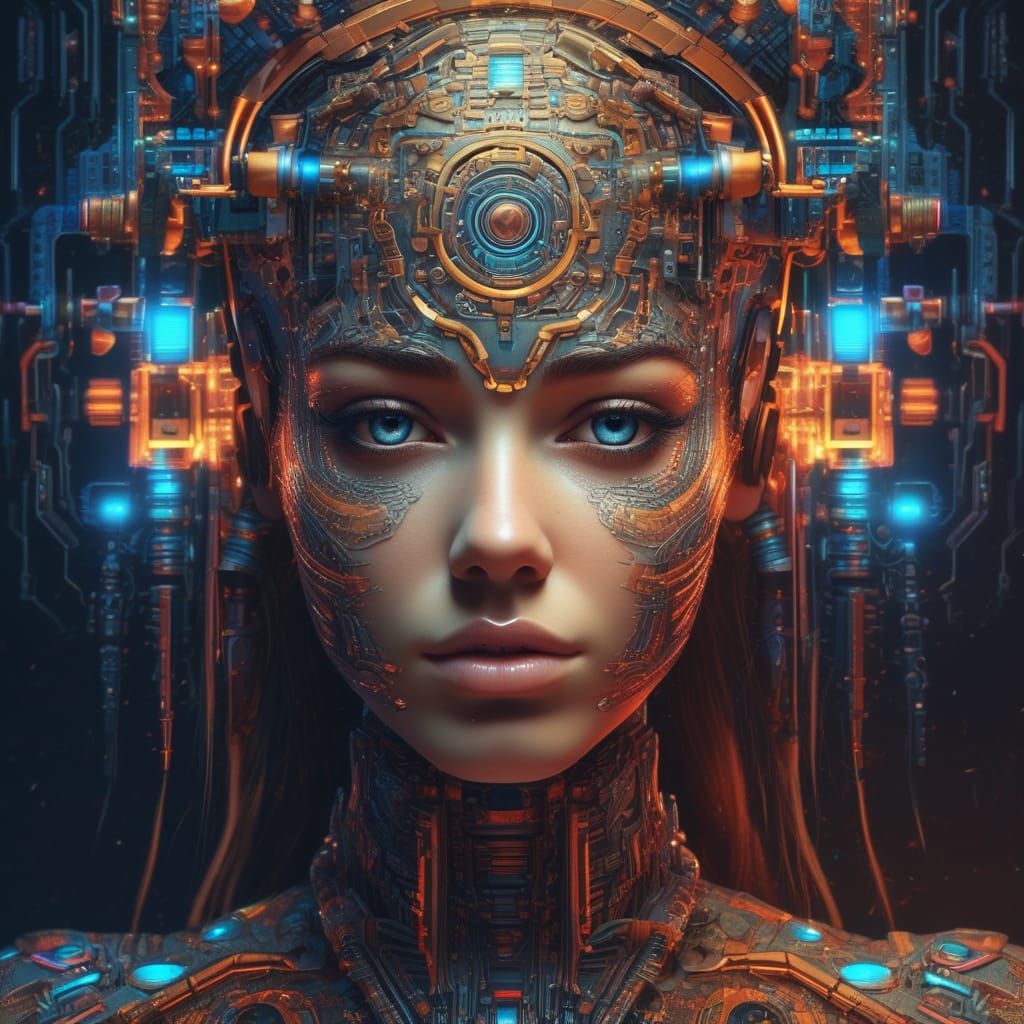 Futuristic - AI Generated Artwork - NightCafe Creator