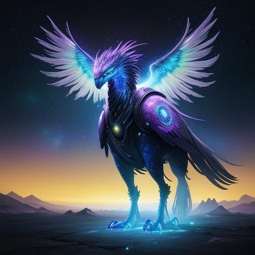 Electric Phoenix Alien - Electric Phoenix Ascends into Starr...