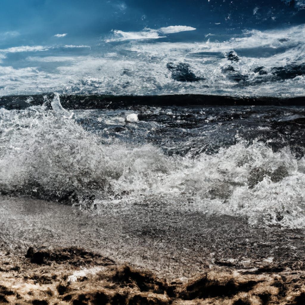 Water and Wind - AI Generated Artwork - NightCafe Creator