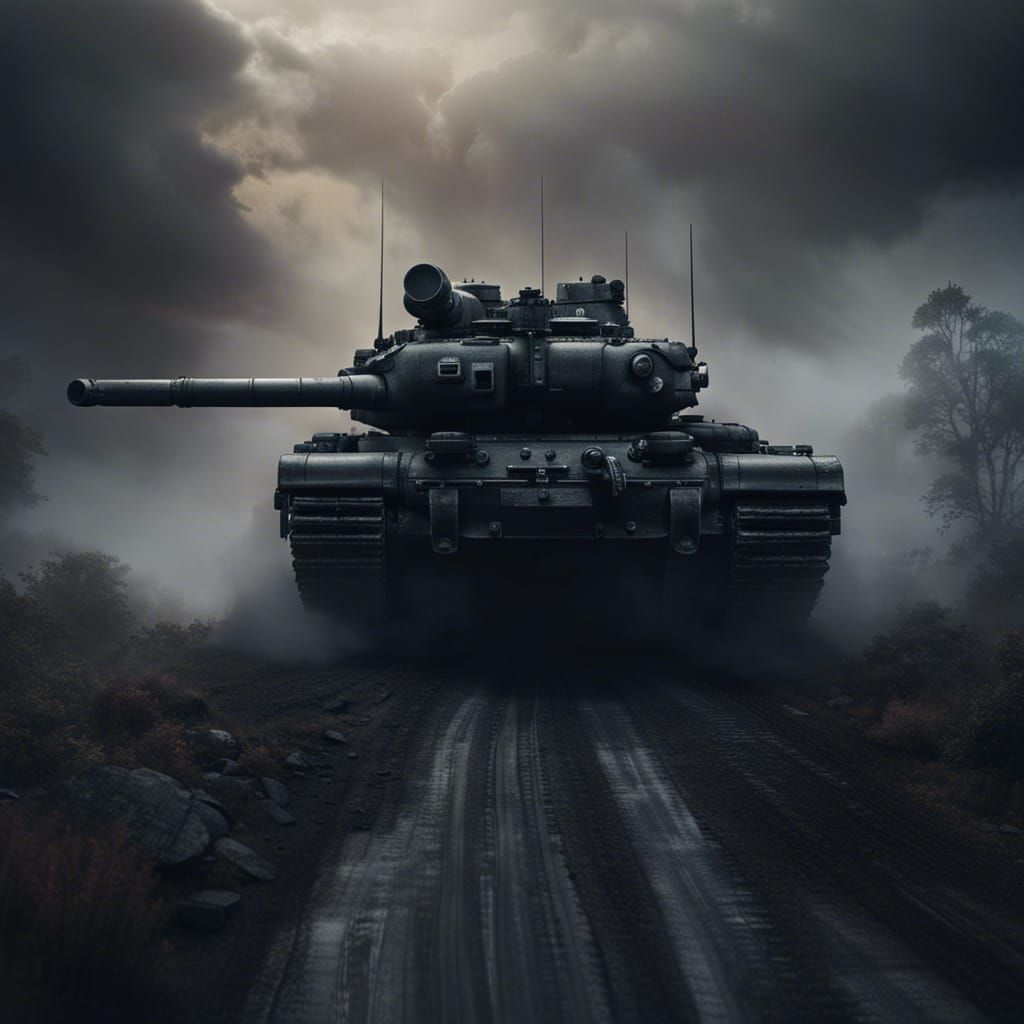 Black Tank - AI Generated Artwork - NightCafe Creator