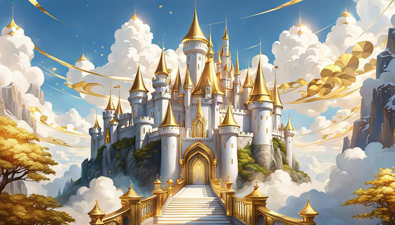 Angels Palace 2 - AI Generated Artwork - NightCafe Creator