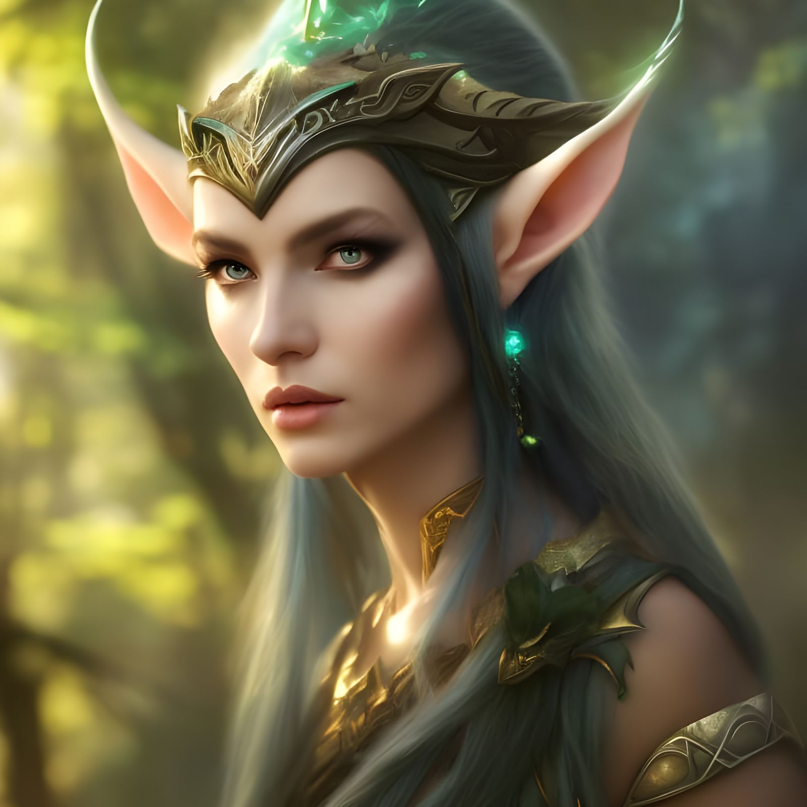 Elves 05 - AI Generated Artwork - NightCafe Creator
