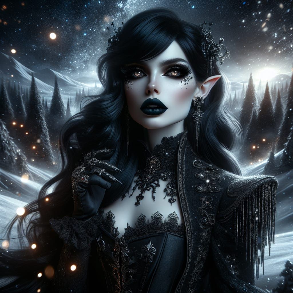 Silverine Lily - 1 - Silverine Lily - 1