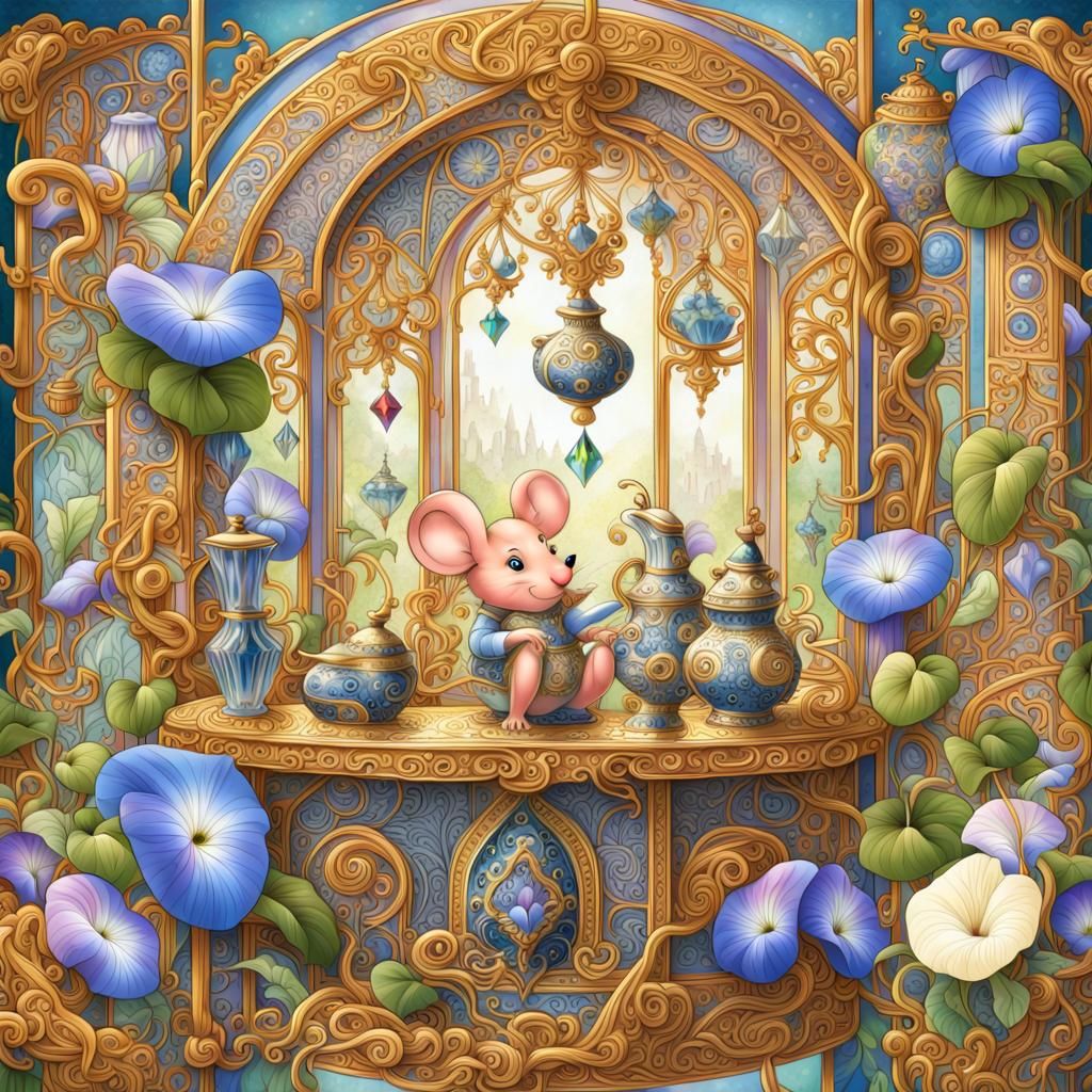 Tea time test - AI Generated Artwork - NightCafe Creator