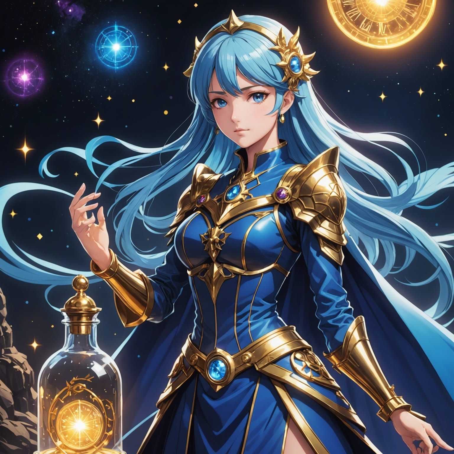 the challenger traps time - AI Generated Artwork - NightCafe Creator