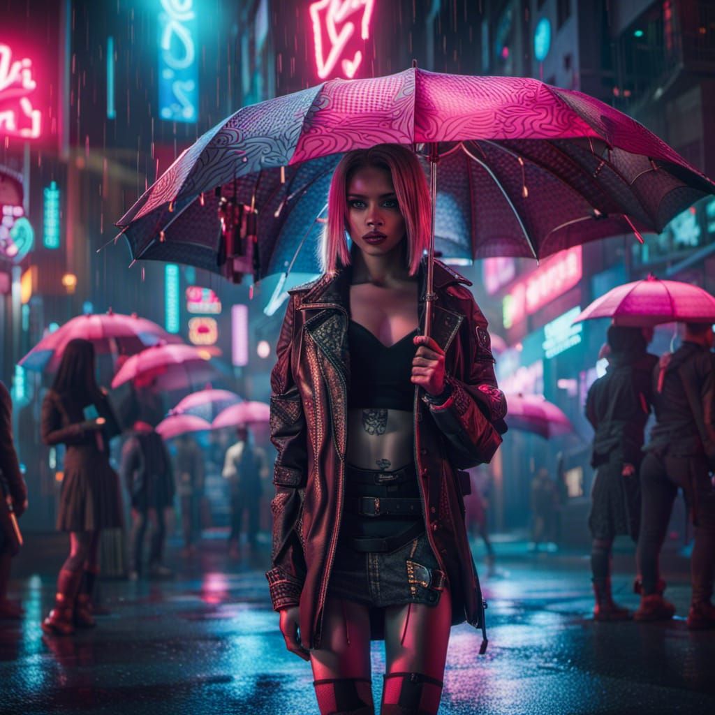 Working Girls Of New King City Ai Generated Artwork Nightcafe Creator