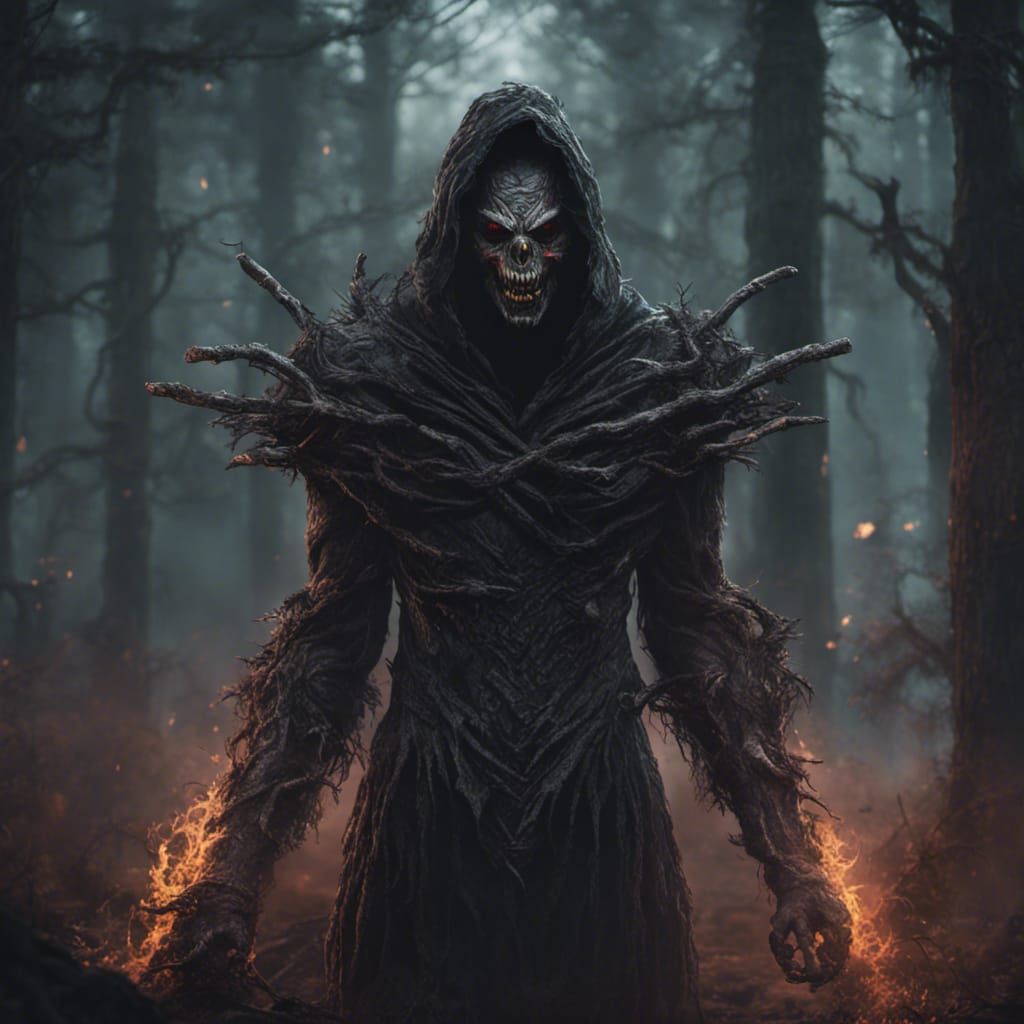 Wraith - AI Generated Artwork - NightCafe Creator