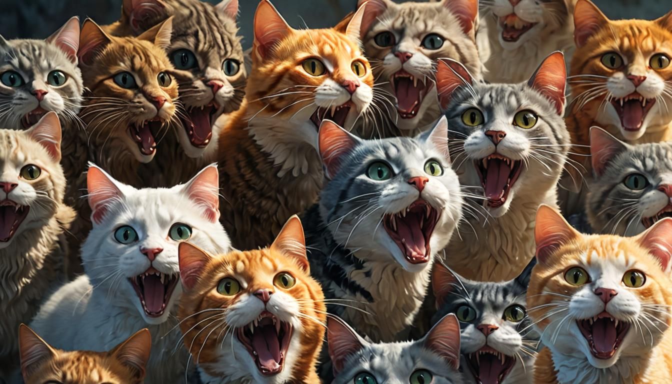 IT'S DINNER TIME! - AI Generated Artwork - NightCafe Creator