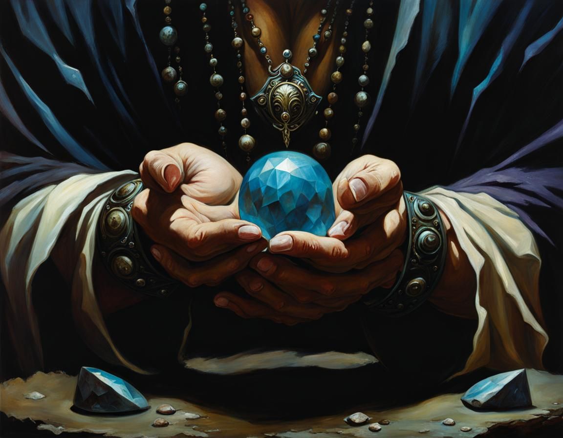 Magic jewel 5 - AI Generated Artwork - NightCafe Creator