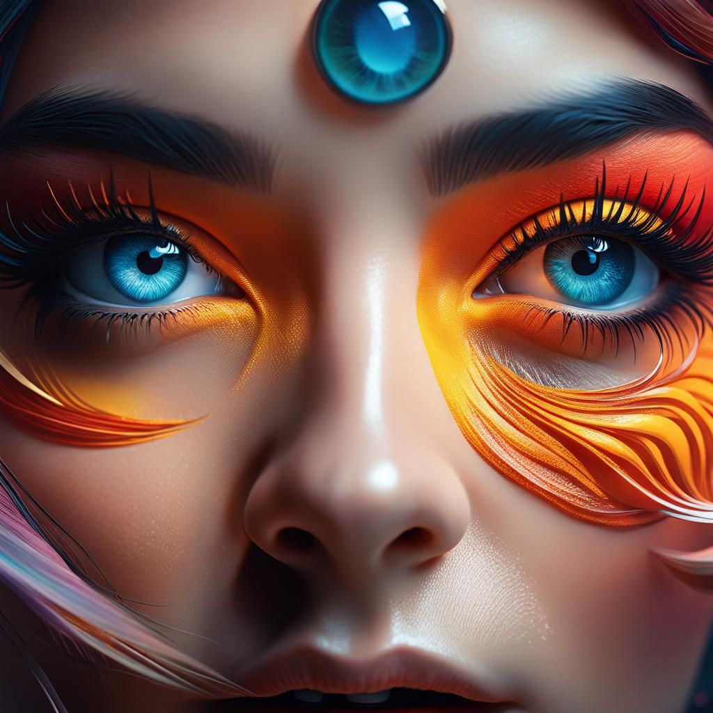 Windows to the soul - AI Generated Artwork - NightCafe Creator
