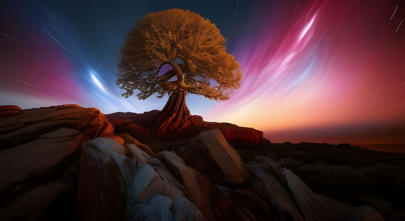 Exploding Starscapes - AI Generated Artwork - NightCafe Creator