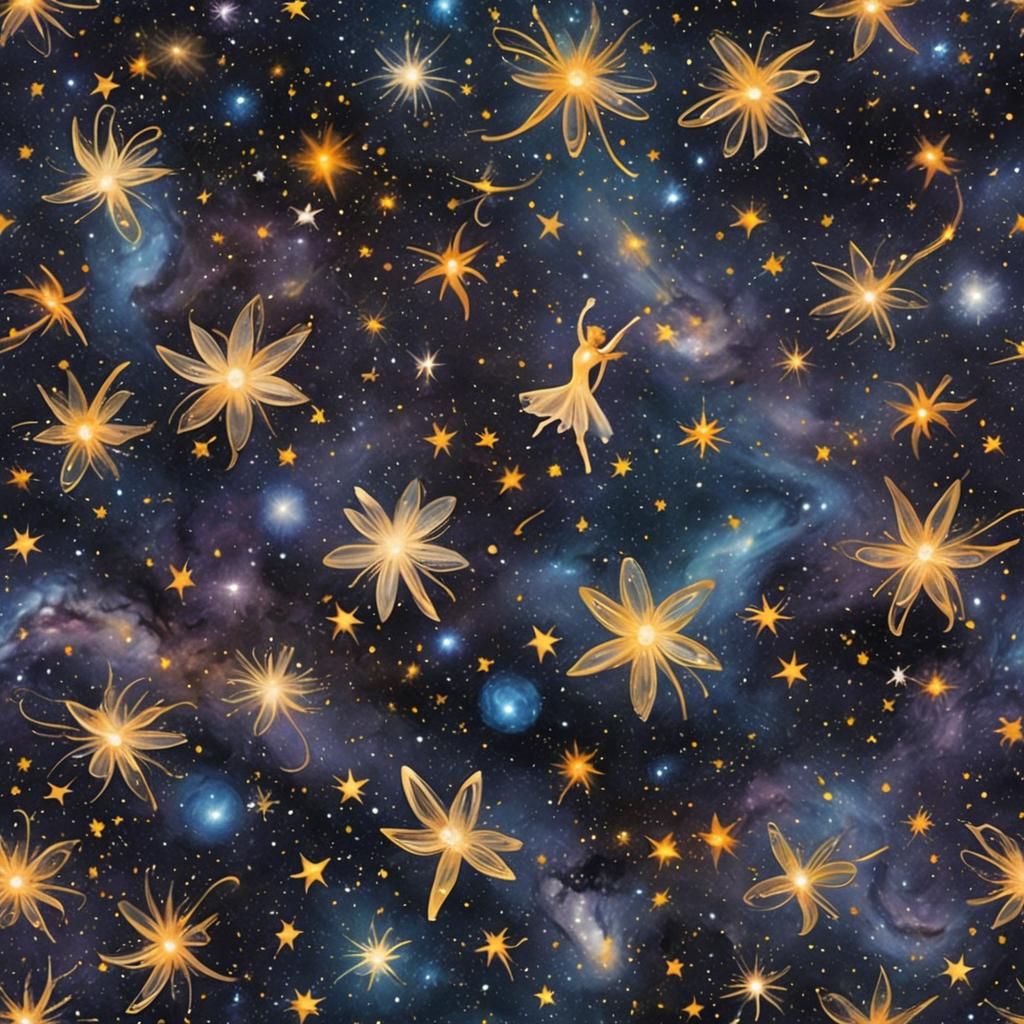 "Cosmic Ballet" - galaxies & stars come to life, swirling & dancing to ...