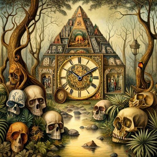 time - AI Generated Artwork - NightCafe Creator