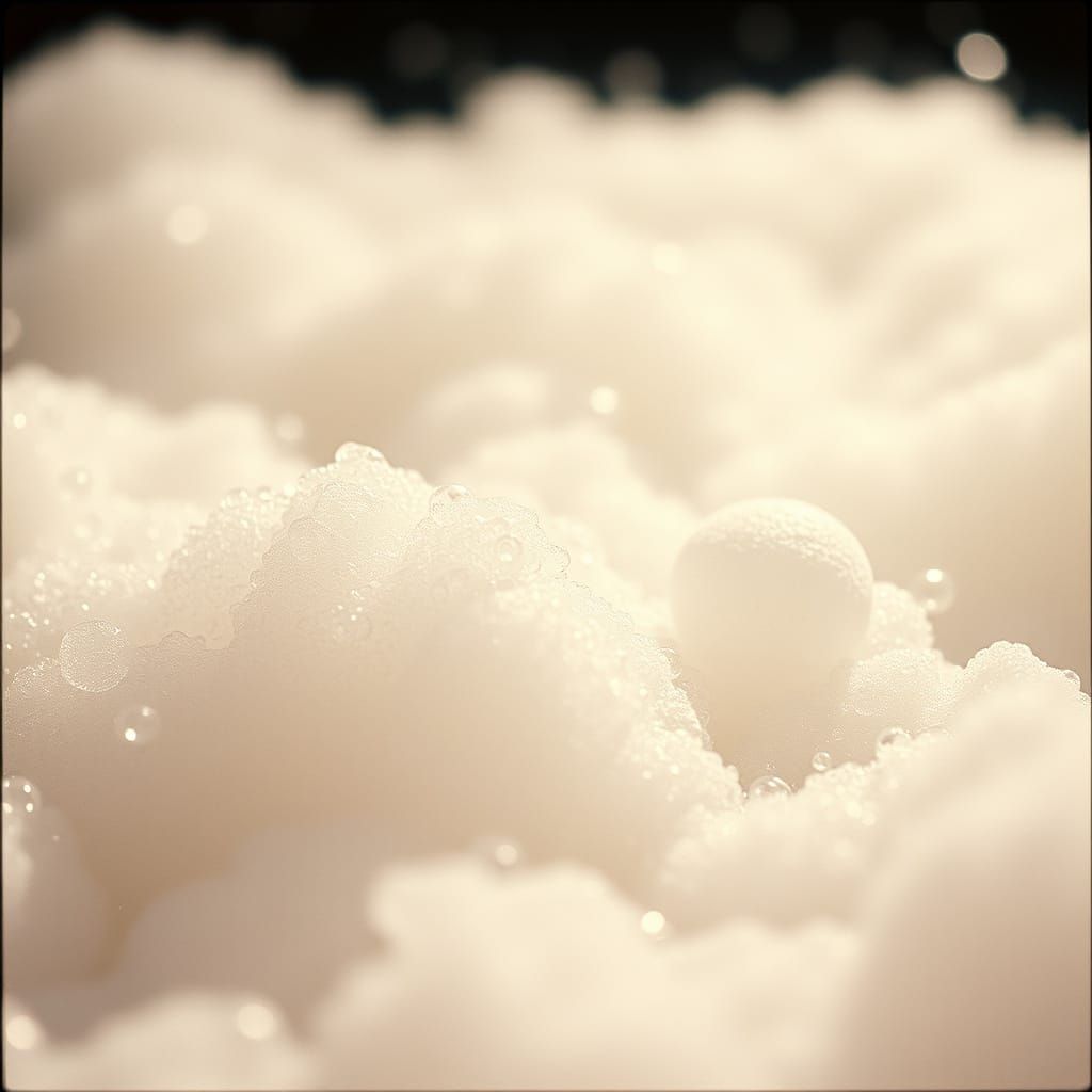 Fractals in foam and bubbles - Ethereal Foam Patterns in Cin...