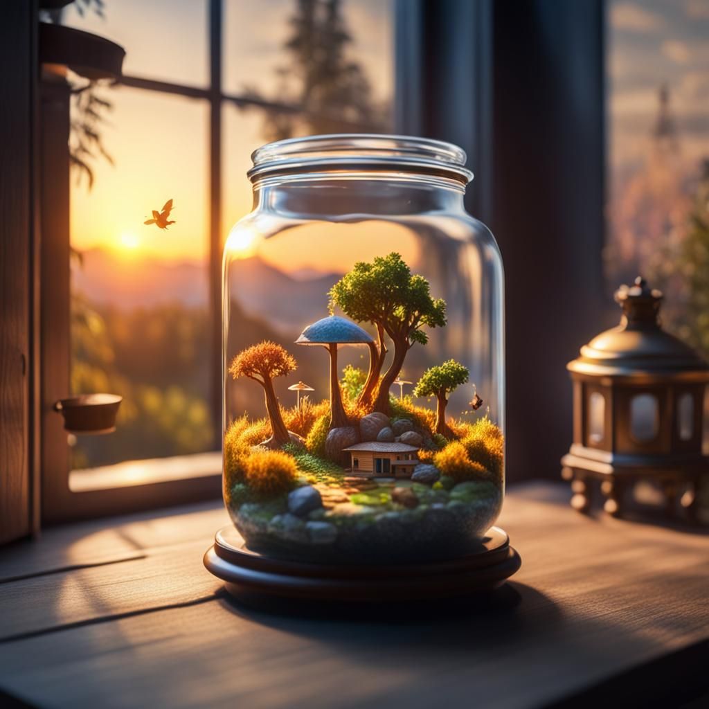 Micro World - AI Generated Artwork - NightCafe Creator