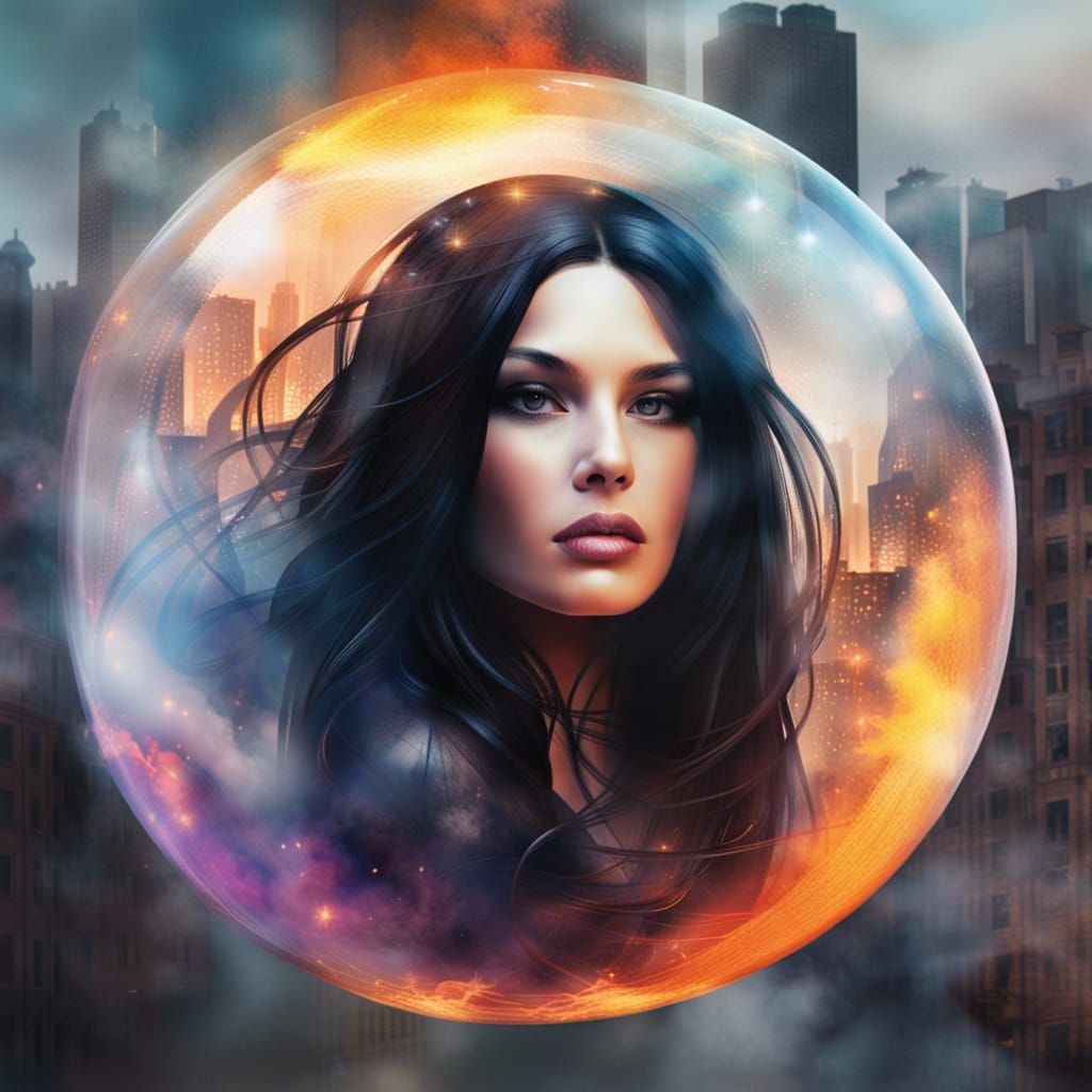 Hermione Granger Clown - AI Generated Artwork - NightCafe Creator