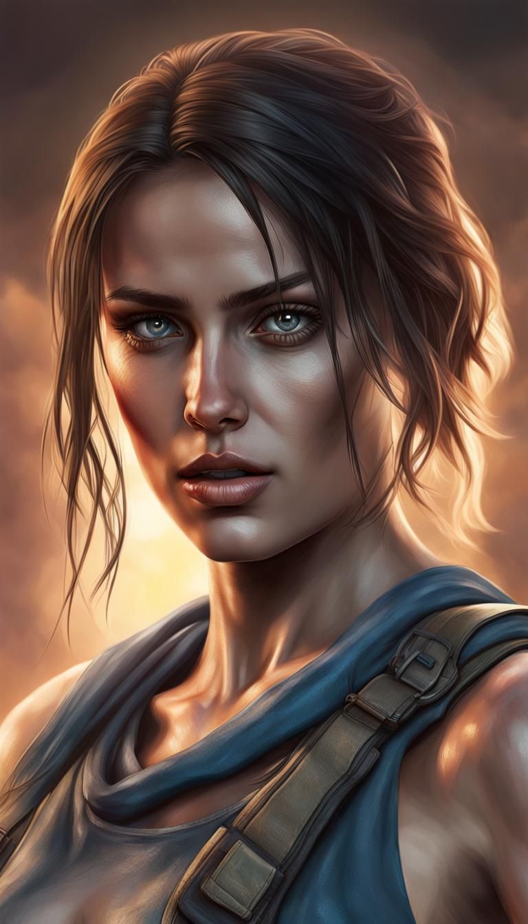 Lara Croft - AI Generated Artwork - NightCafe Creator