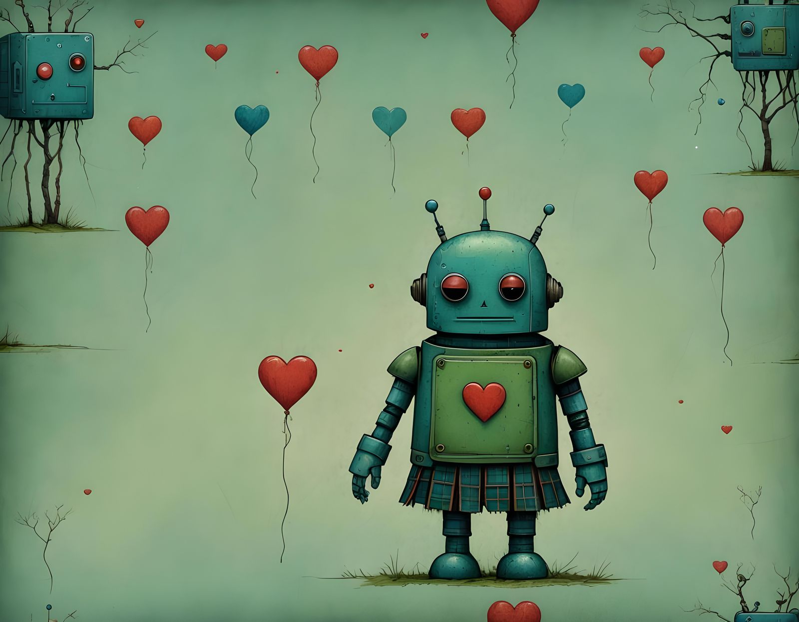 Scot Bot's - AI Generated Artwork - NightCafe Creator