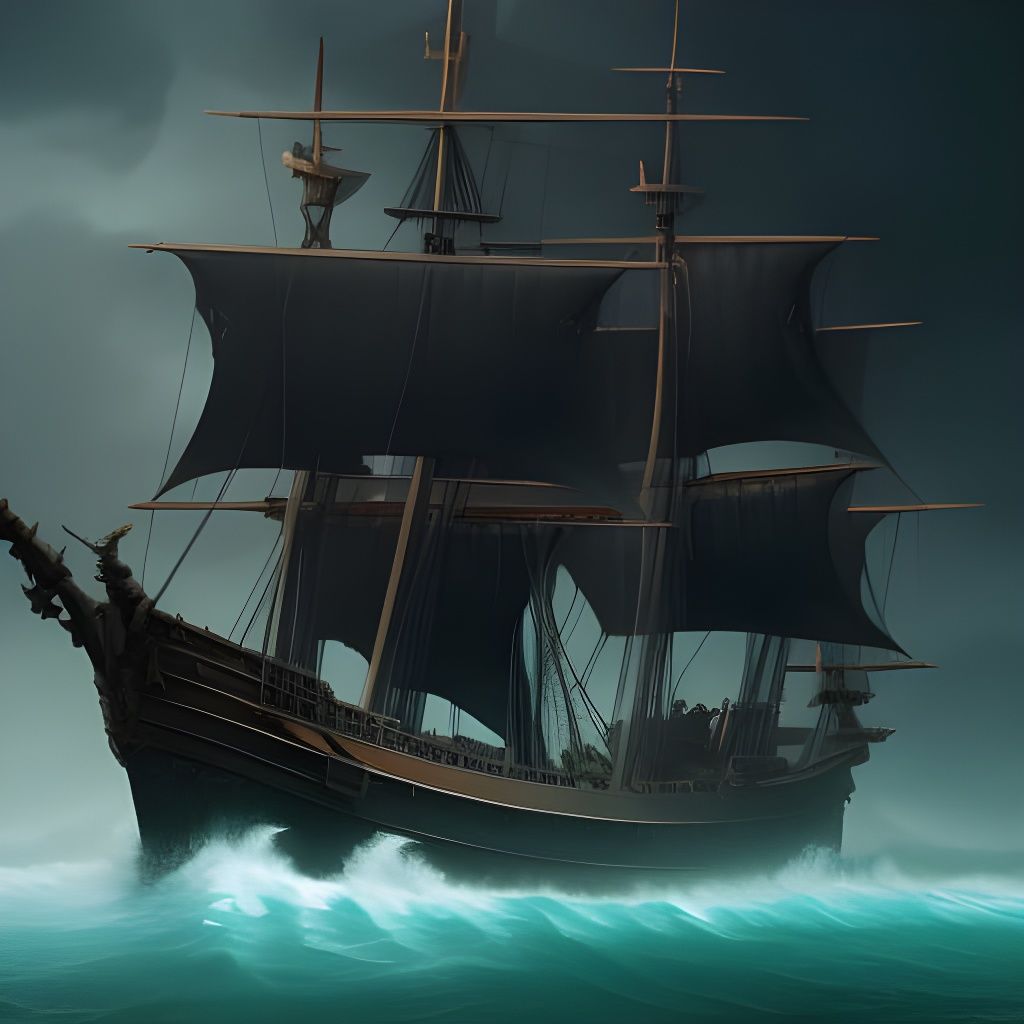 Ship - AI Generated Artwork - NightCafe Creator