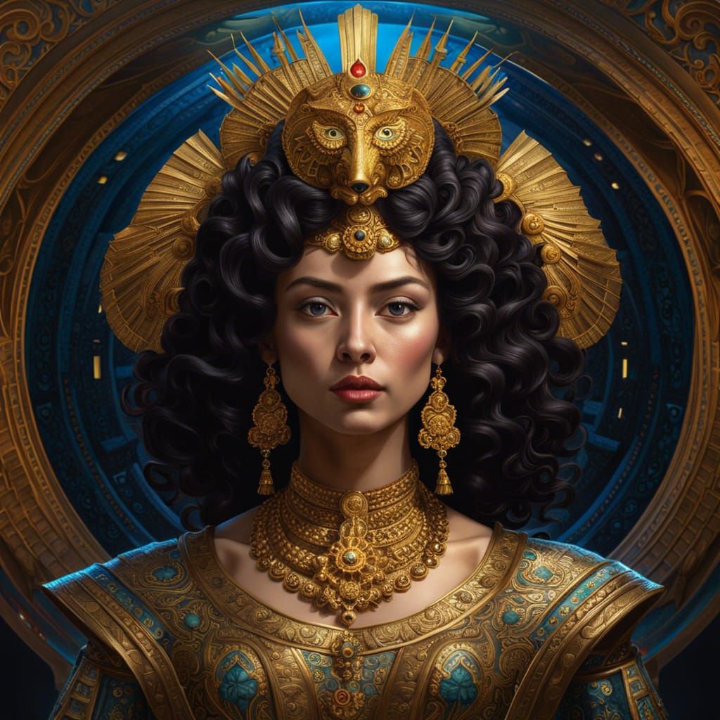 Cleopatra - AI Generated Artwork - NightCafe Creator