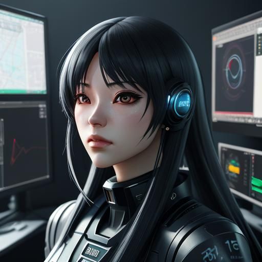 Hello, this is your girlfriend speaking - AI Generated Artwork ...