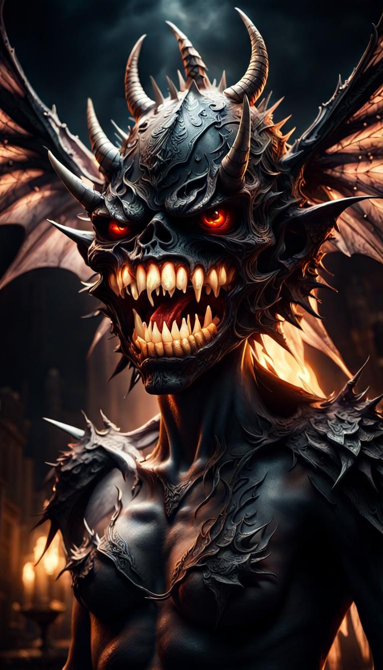 Silvia’s Tooth Fairy Nightmare - AI Generated Artwork - NightCafe Creator