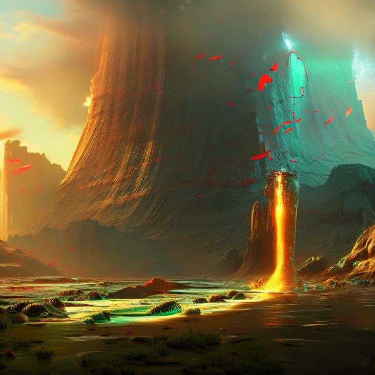 Sharp focus paint drops - AI Generated Artwork - NightCafe Creator