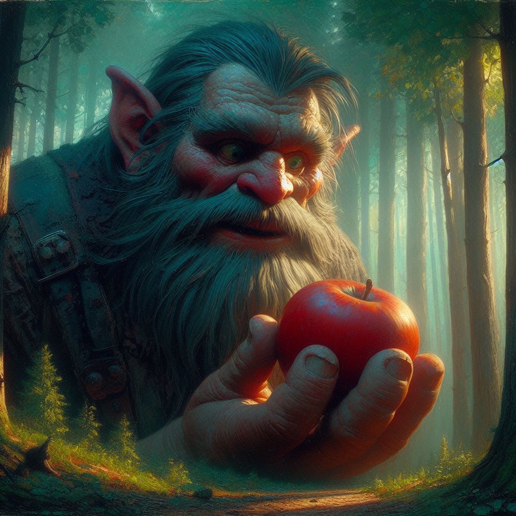 The BFG - AI Generated Artwork - NightCafe Creator