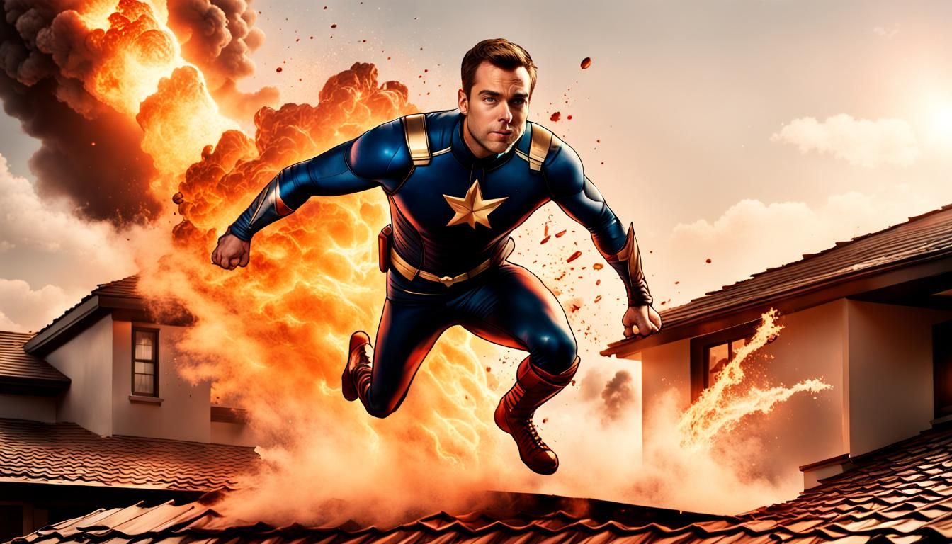 A home lander - AI Generated Artwork - NightCafe Creator