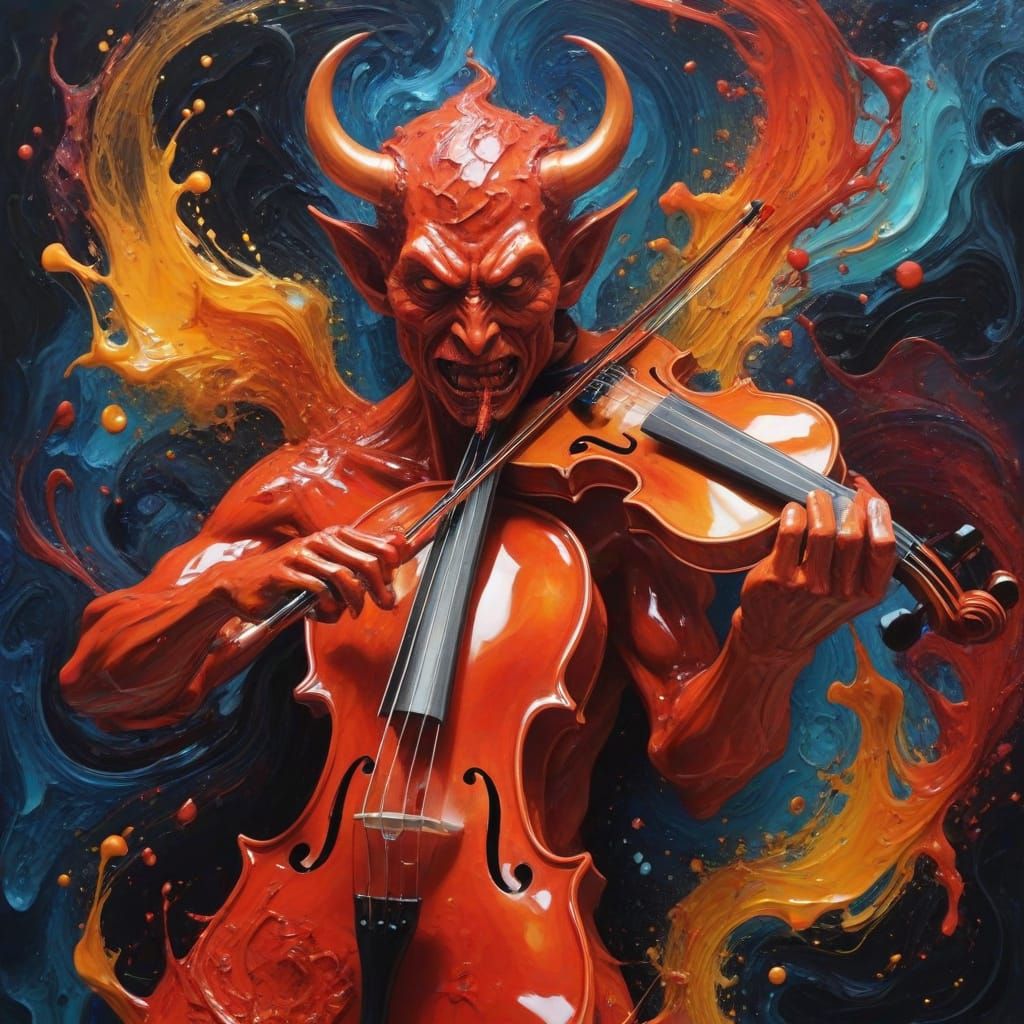 Devil is a violin??? - Devil is a violin???
