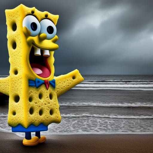 scary bob - AI Generated Artwork - NightCafe Creator