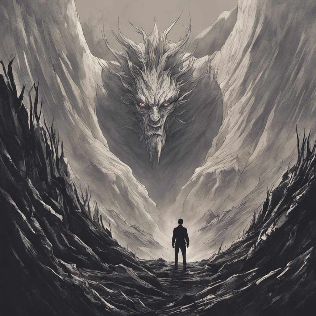 monster - AI Generated Artwork - NightCafe Creator