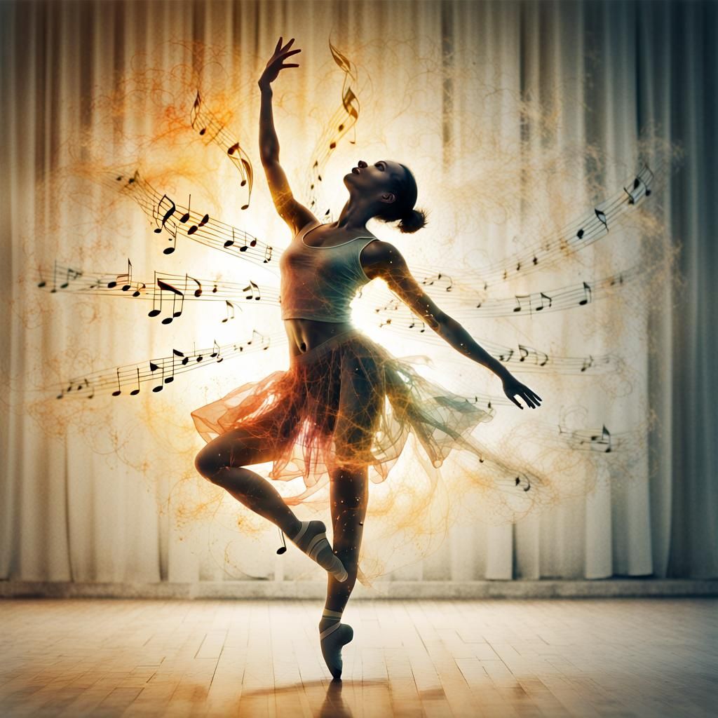 Ballet - AI Generated Artwork - NightCafe Creator