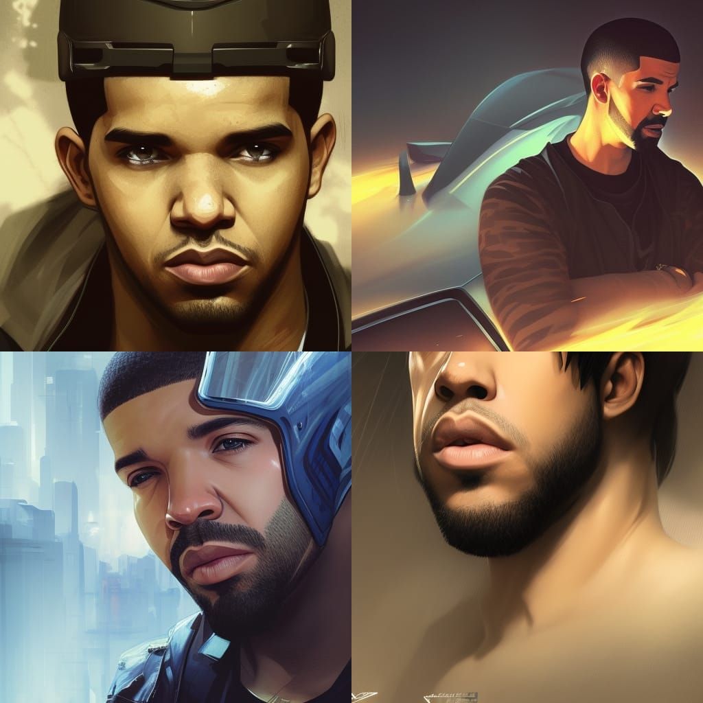 drake as a need for speed underground character in PS2 style - AI ...