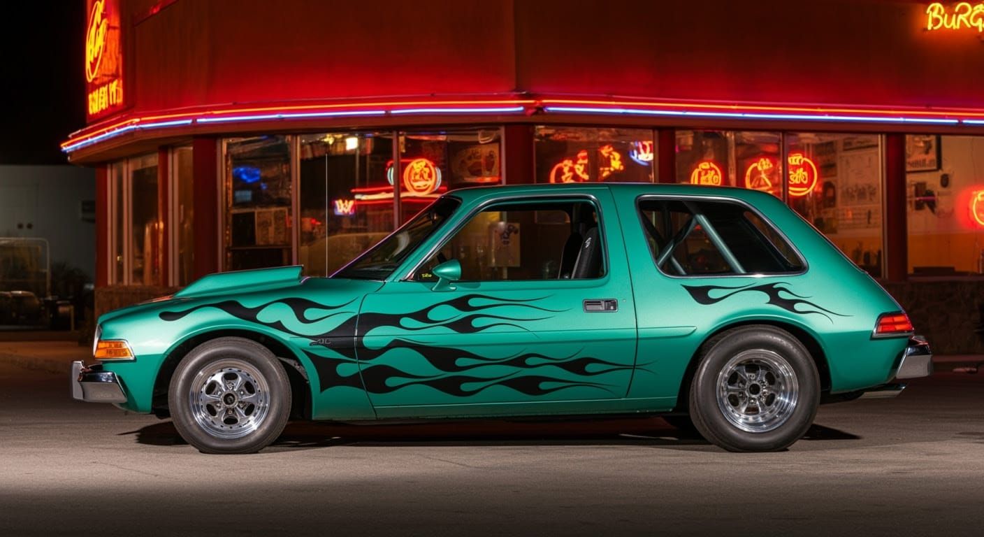 1975 AMC Pacer custom street build. v0.2