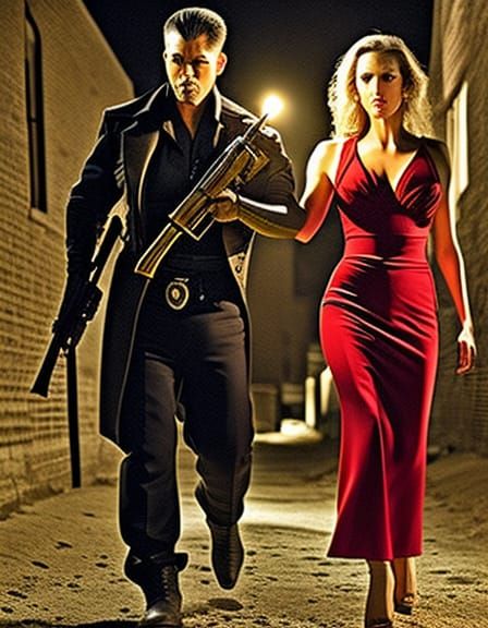 Secret Agents - AI Generated Artwork - NightCafe Creator