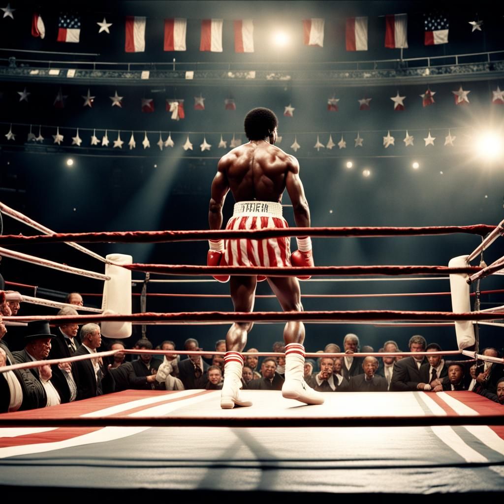 "The Master of Disaster Apollo Creed!" - AI Generated Artwork ...