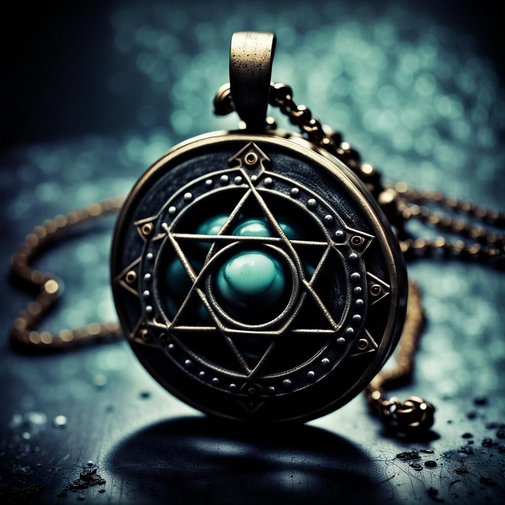 Deadly talisman - AI Generated Artwork - NightCafe Creator