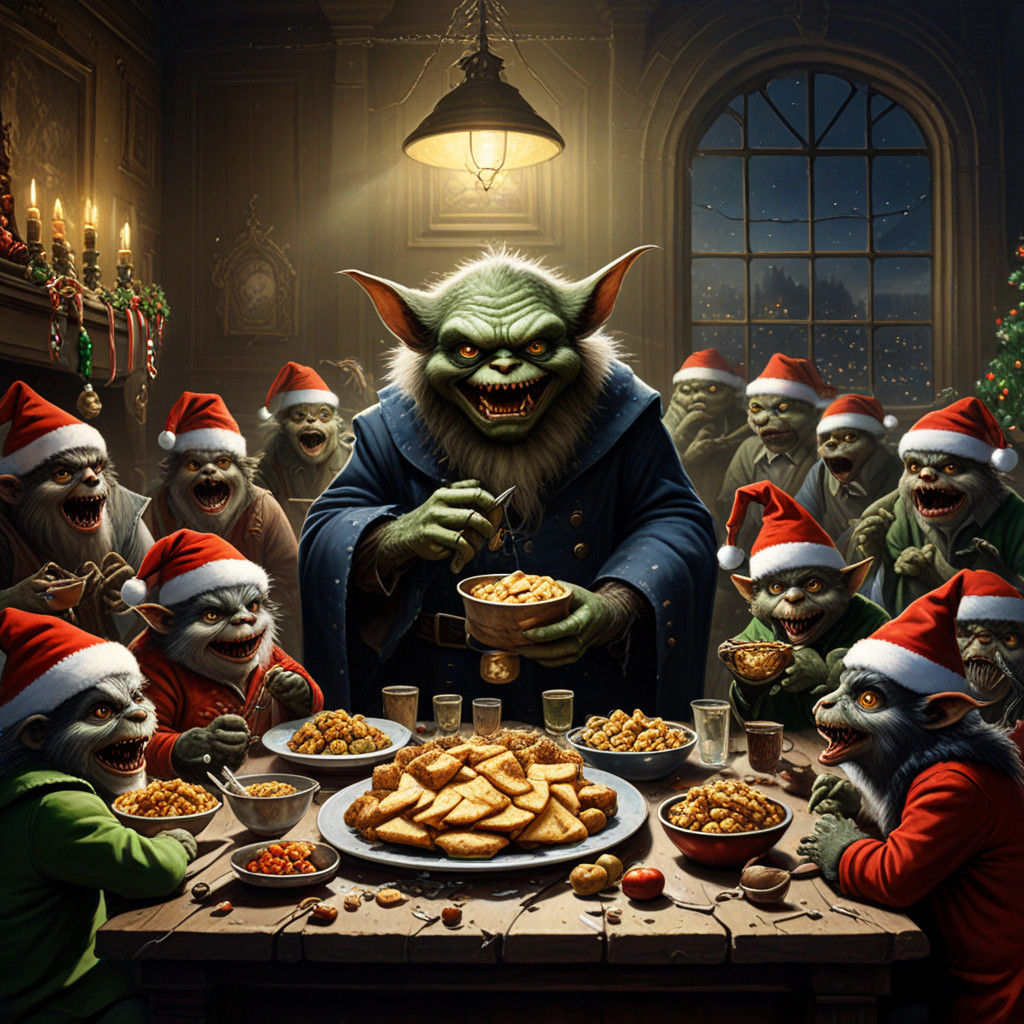 Christmas has turned into a Horror as the boy's cute gift turns into ...