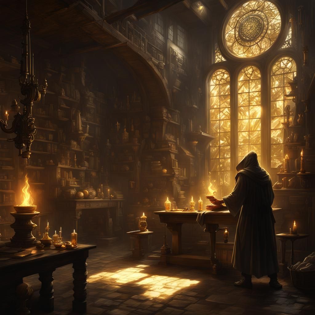 Lead into Gold - AI Generated Artwork - NightCafe Creator