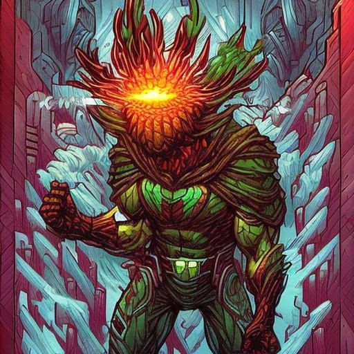 Rwar - AI Generated Artwork - NightCafe Creator