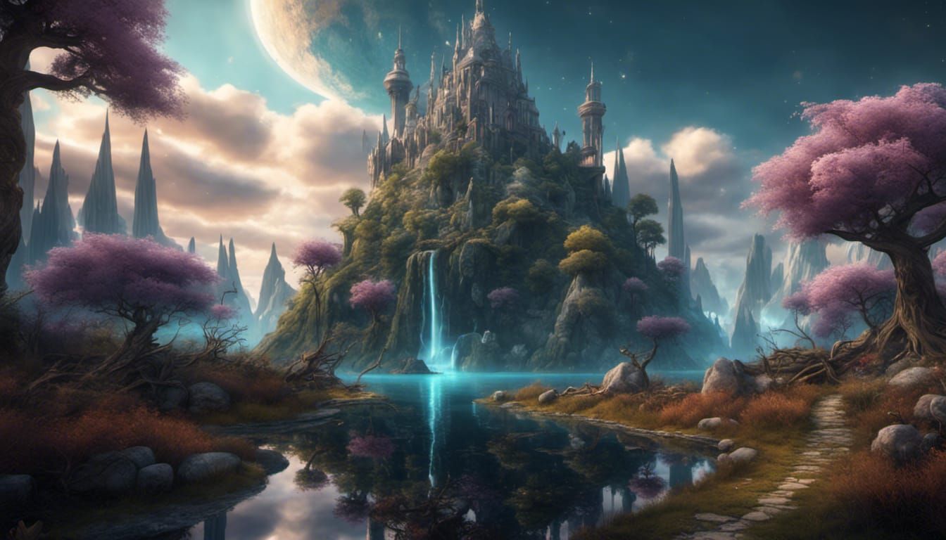 KIRINEE REALM - AI Generated Artwork - NightCafe Creator